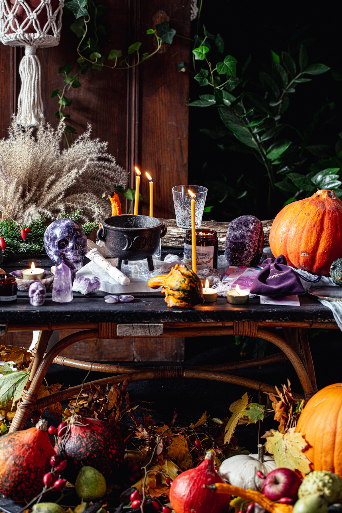 5 TIPŮ JAK PROŽÍT SAMHAIN – SVÁTEK PLNÝ MAGIE - Yoga Day